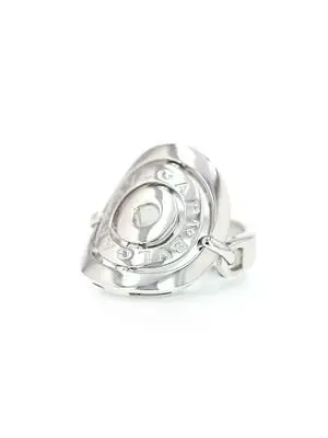 BVLGARI 2010s Astrale Engraved Ring