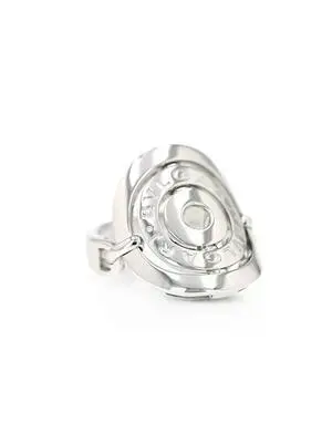 BVLGARI 2010s Astrale Engraved Ring