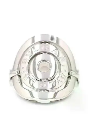 Bvlgari Logo Rings