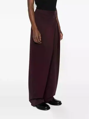 Pinko Wrap-front Trousers
