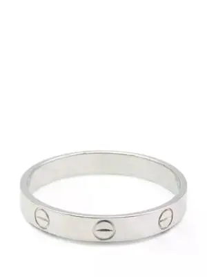 Cartier 2010s Love Ring - Silver