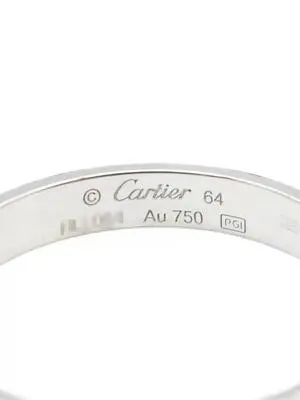 Cartier 2010s Love Ring