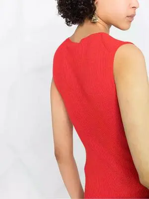 Stella McCartney Rib-knit Tunic Dress