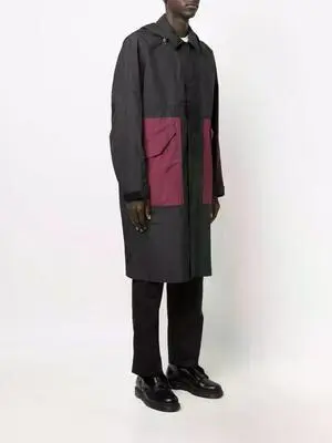 Woolrich Panelled Delaware Coat