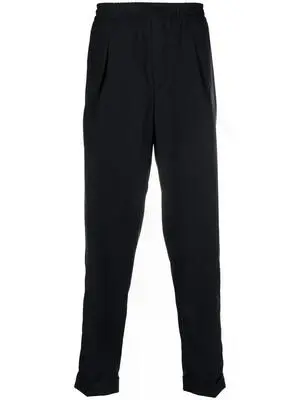 Woolrich Elasticated Waistband Slim-cut Trousers - Blue