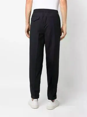 Woolrich Elasticated Waistband Slim-cut Trousers