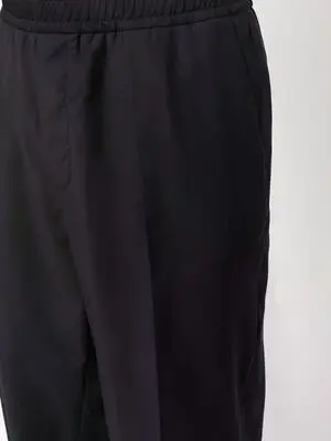 Woolrich Elasticated Waistband Slim-cut Trousers
