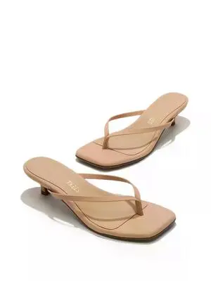 Tkees Julia Square-toe Leather Sandals
