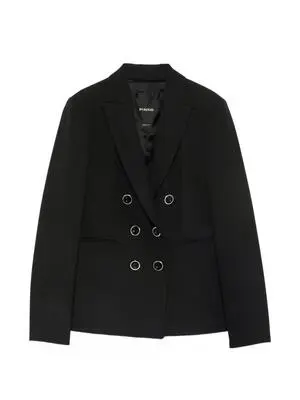 Pinko Alexia Double-breasted Blazer - Black