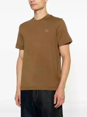 Moncler Logo-patch T-shirt