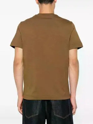 Moncler Logo-patch T-shirt