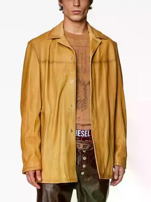 DIESEL® L-nico Leather Jacket