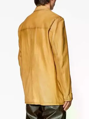 DIESEL® L-nico Leather Jacket