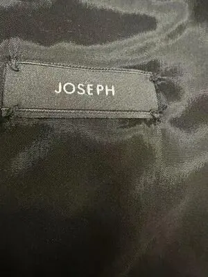 JOSEPH Boat-neck Midi Dress