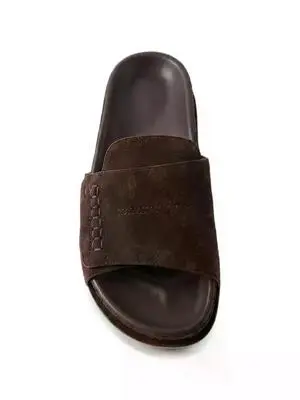 Jacquemus Penny-slot Whipstitch-trim Sandals