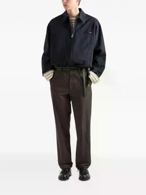 Prada Technical Fabric Blouson Jacket