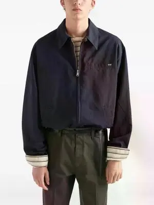 Prada Technical Fabric Blouson Jacket
