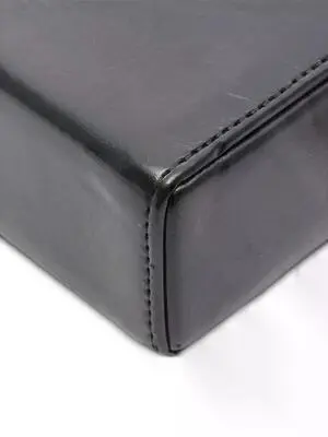 Dior 2000s 30 Montaigne Box Shoulder Bag - Black