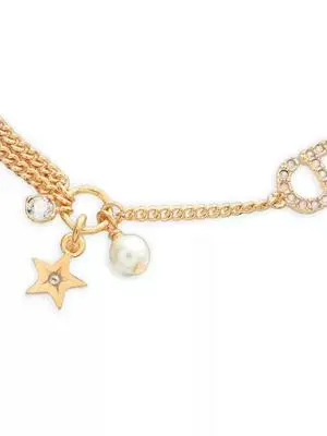 Dior Petit Cd Star Charm Bracelet