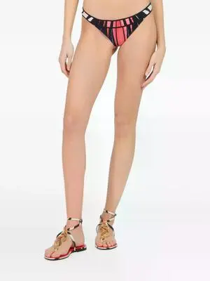 Roberto Cavalli Graphic-print Bikini Bottoms