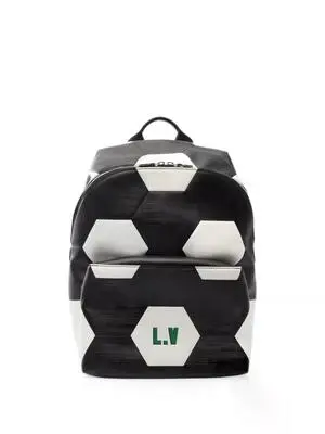 LOUIS VUITTON 2018 Apollo World Cup Backpack - Black