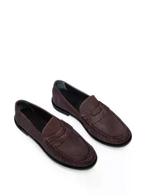 Bernardo Tilda Leather Loafers