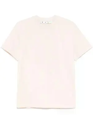 Off-White Arrows-print T-shirt - Neutrals