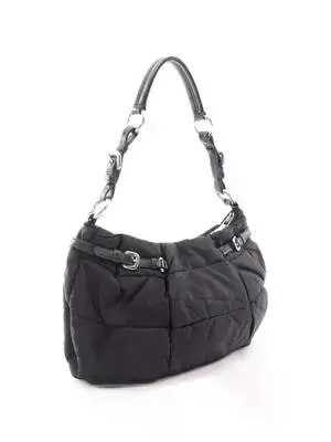 Prada 2000s Tessuto Micro Shoulder Bag