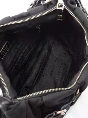 Prada 2000s Tessuto Micro Shoulder Bag