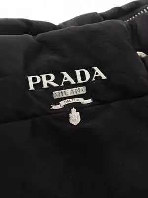 Prada 2000s Tessuto Micro Shoulder Bag