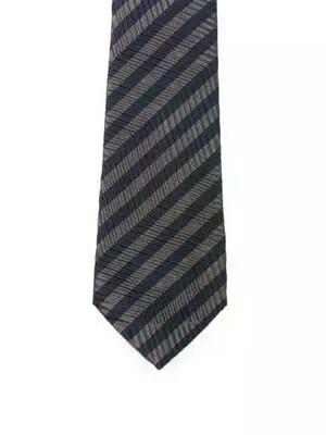 Giorgio Armani Diagonal-stripe Tie