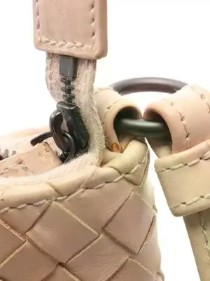 Bottega Veneta 2000s Intrecciato Shoulder Bag