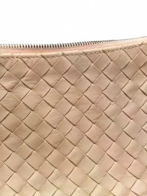Bottega Veneta 2000s Intrecciato Shoulder Bag