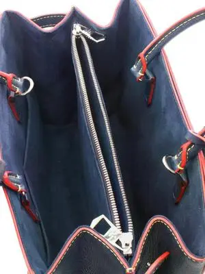 LOUIS VUITTON 2017 Twist Epi Two-way Handbag - Blue