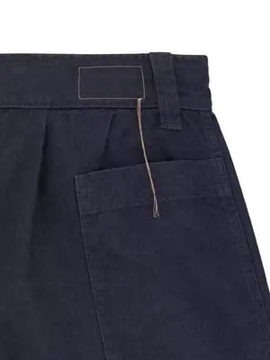 FORTELA Bedford Pleated Shorts
