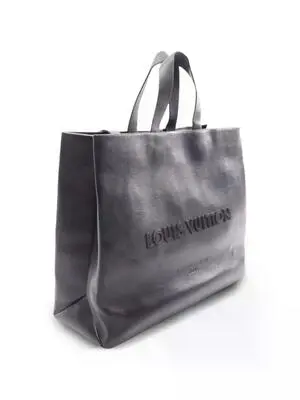 LOUIS VUITTON 2010s Mm Leather Tote Bag