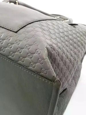 Gucci 2000s Micro Guccissima Leather Tote Bag