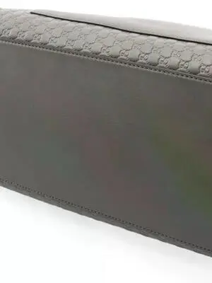 Gucci 2000s Micro Guccissima Leather Tote Bag