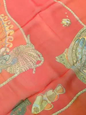 Hermès 2010s Grands Fonds Scarf