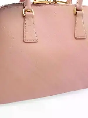 Prada 2000s Saffiano Lux Handbag - Pink