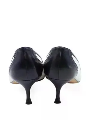 Manolo Blahnik Ancor Spectator Pumps