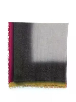 Faliero Sarti Kamala Fringed Gradient-effect Scarf