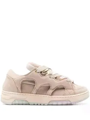 PAURA Santha Suede Sneakers