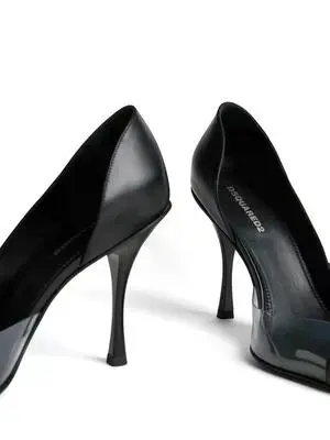 Dsquared2 Pointed-toe Leather Pumps