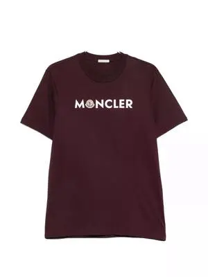 Moncler Pattern T-shirts For Men