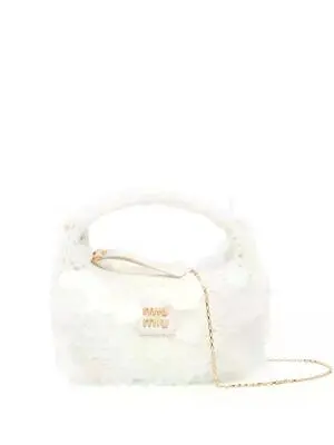 Miu Miu Wander Mini Bag - Neutrals