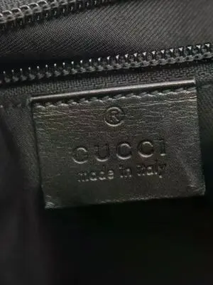 Gucci 2010s Gg Canvas Shoulder Bag