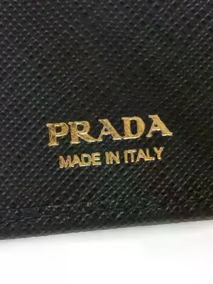 Prada Saffiano-leather Bi-fold Wallet