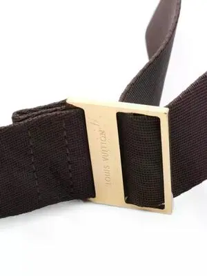 LOUIS VUITTON 2004 Damier Ebene Geronimos Body Bag