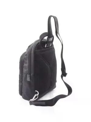 Prada Re-nylon Saffiano Leather Backpack